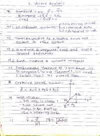 Introduction to Vector Analysis | Lecture notes Mathematical Physics ...