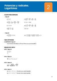 Matematicas solucionario santillana | Ejercicios de Matemáticas | Docsity