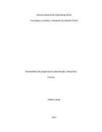 Taller en Pseint para terminar | Ejercicios de Informática | Docsity