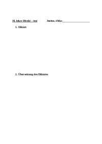 GERMAN for elementary school | Summaries German | Docsity