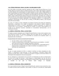 Sistema adversarial y sistema acusatorio | Esquemas y mapas conceptuales de Derecho Procesal ...