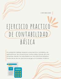 Ejercicio practico de contabilidad básica | Ejercicios de Economía | Docsity
