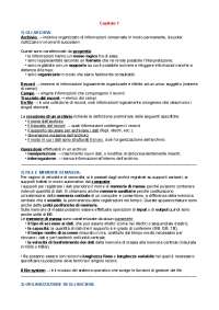 Riassunto Informatica quinta superiore | Appunti di Informatica | Docsity