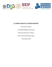 Ensayo la chispa creativa | Resúmenes de Historia | Docsity