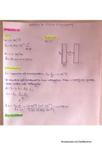 Esercizi di fisica. 5 anno liceo scientifico. | Esercizi di Fisica | Docsity