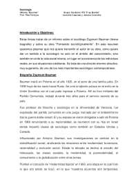 Pensando sociologicamente-bauman | Apuntes de Sociología y ética | Docsity