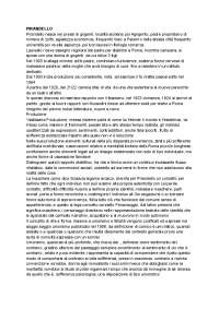 Pirandello, vita e opere | Appunti di Italiano | Docsity