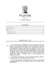Platon y sus 7 libros | Esquemas y mapas conceptuales de Historia de la Filosofía | Docsity