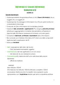 Appunti dettagliati per esame informatica del primo anno | Appunti di Elementi di Informatica ...