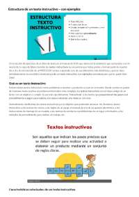 Texto instructivo y mapas conceptuales | Guías, Proyectos, Investigaciones de Lengua y ...