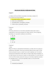 Examenes de medicnia interna | Exámenes de Medicina Interna | Docsity
