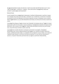 Risposta compito vernon lee - the doll | Prove d'esame di Letteratura Inglese | Docsity