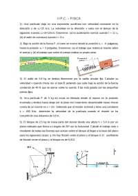 LABORATORIO DE FISICA | Ejercicios de Física | Docsity