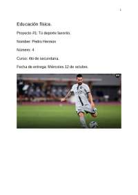 El fútbol como deporte en grupo. | Monografías, Ensayos de Educación ...