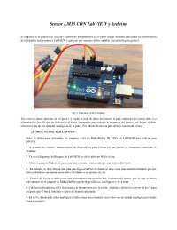 Lm35 sensor de temperatura | Guías, Proyectos, Investigaciones de ...