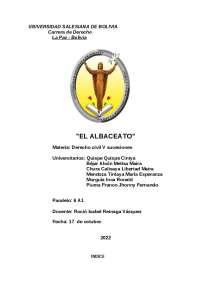 Que es un albacea en materia de sucesiones, y su utilidad en el ...