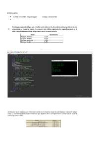 Ejercicios de algoritmos | Ejercicios de Matemáticas | Docsity
