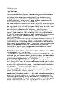 Tema sulla felicità nei diversi periodi storici | Prove d'esame di Italiano | Docsity