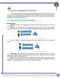 Learning Reinforcement | Exercises Mathematics | Docsity