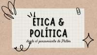 Exposición sobre la Ética y la Política de Platón | Esquemas y mapas conceptuales de Historia de ...