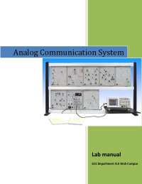 Lab manual of signal and system | Study notes Signals and Systems | Docsity