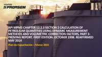 API MPMS 13.2 NORMA SEGUN API DE HIDROCARBUROS | Guías, Proyectos ...