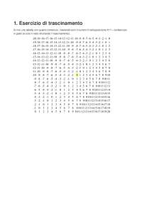 Esercizi su calc di informatica | Esercizi di Fondamenti di informatica | Docsity