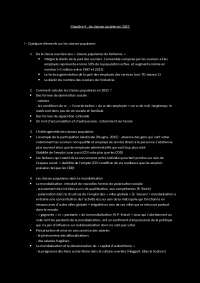 Les classes sociales en 2021 | Notes sociologie | Docsity