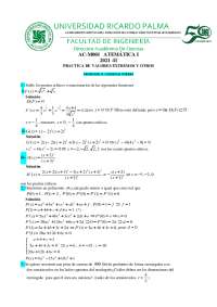 Problemas de integrales | Ejercicios de Matemáticas | Docsity