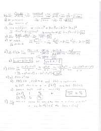 Prepraration for exam 1 with prof steven chadwick | Study notes ...