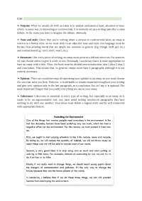 Writing B2, Essay, Article, Vocabulary, Escriure redacció FCE Cambridge ...