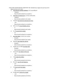 Exercicis oracions subordinades substantives | Ejercicios de Catalán | Docsity