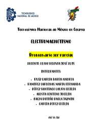PROBLEMARIO DE ELECTRO | Ejercicios de Electromagnetismo | Docsity