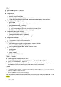 Schema di epica su Iliade e Odissea | Schemi e mappe concettuali di ...