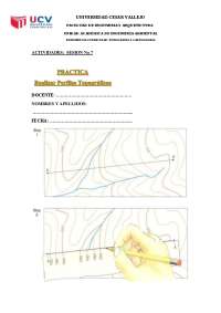 Ejercicios de topografia | Ejercicios de Topografía | Docsity