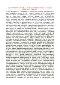 Meccanicismo e finalismo | Schemi e mappe concettuali di Filosofia ...