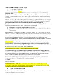 Riassunto Cesare Brandi - Teoria del Restauro | Schemi e mappe ...
