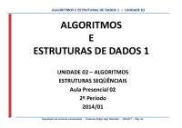 Algoritmos e Estruturas de Dados 1 | Resumos Estruturas de Dados e ...