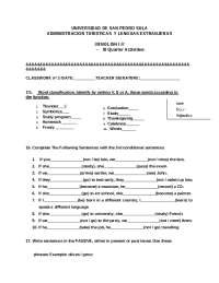 Ejercicios de condicional sentences, oraciones en presente perfecto | Ejercicios de Idioma ...