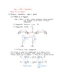 Metodo de la rigidez | Ejercicios de Física | Docsity