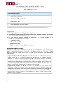 Tarea_academica_2_ta2_version_borrador | Ejercicios de Redacción de Autobiografías | Docsity