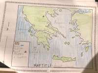 Ancient Greece map activity | Schemes and Mind Maps History | Docsity