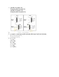 Physics E&M discussion 3 | Assignments Physics | Docsity