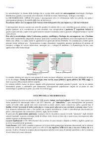 Basi della microbiologia | Sbobinature di Microbiologia E Batteriologia | Docsity