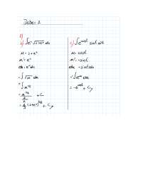 Deber CALCULO2 Ejercicios de calculo integral | Ejercicios de Cálculo para Ingenierios | Docsity