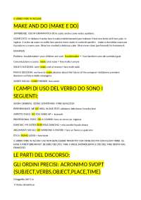 RIASSUNTO SLIDE DI INGLESE PIGNATELLI | Appunti di Lingua Inglese | Docsity