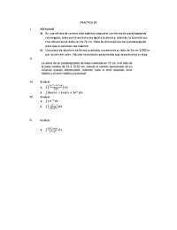Ejercicios previos a PC3 2022 | Ejercicios de Matemáticas Aplicadas | Docsity