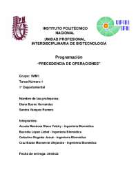 Uso de los comandos de MatLab | Ejercicios de Programación C | Docsity