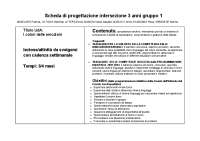 UdA per l'infanzia "I Colori delle Emozioni" | Schemi e mappe concettuali di Tecnologie e ...