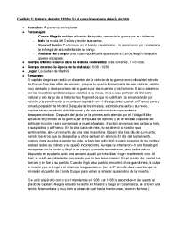 Resumenes de los capitulos | Resúmenes de Catalán | Docsity